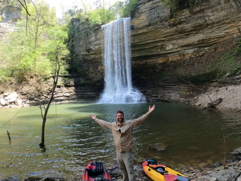 Fancher Falls 8/26/2022 - TN Outdoor Guides